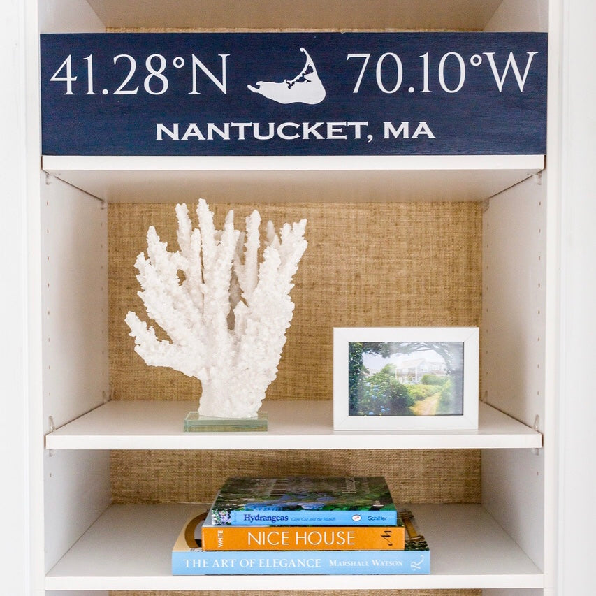 Southern Cross Design & Co. | Custom Coordinate Wood Signs