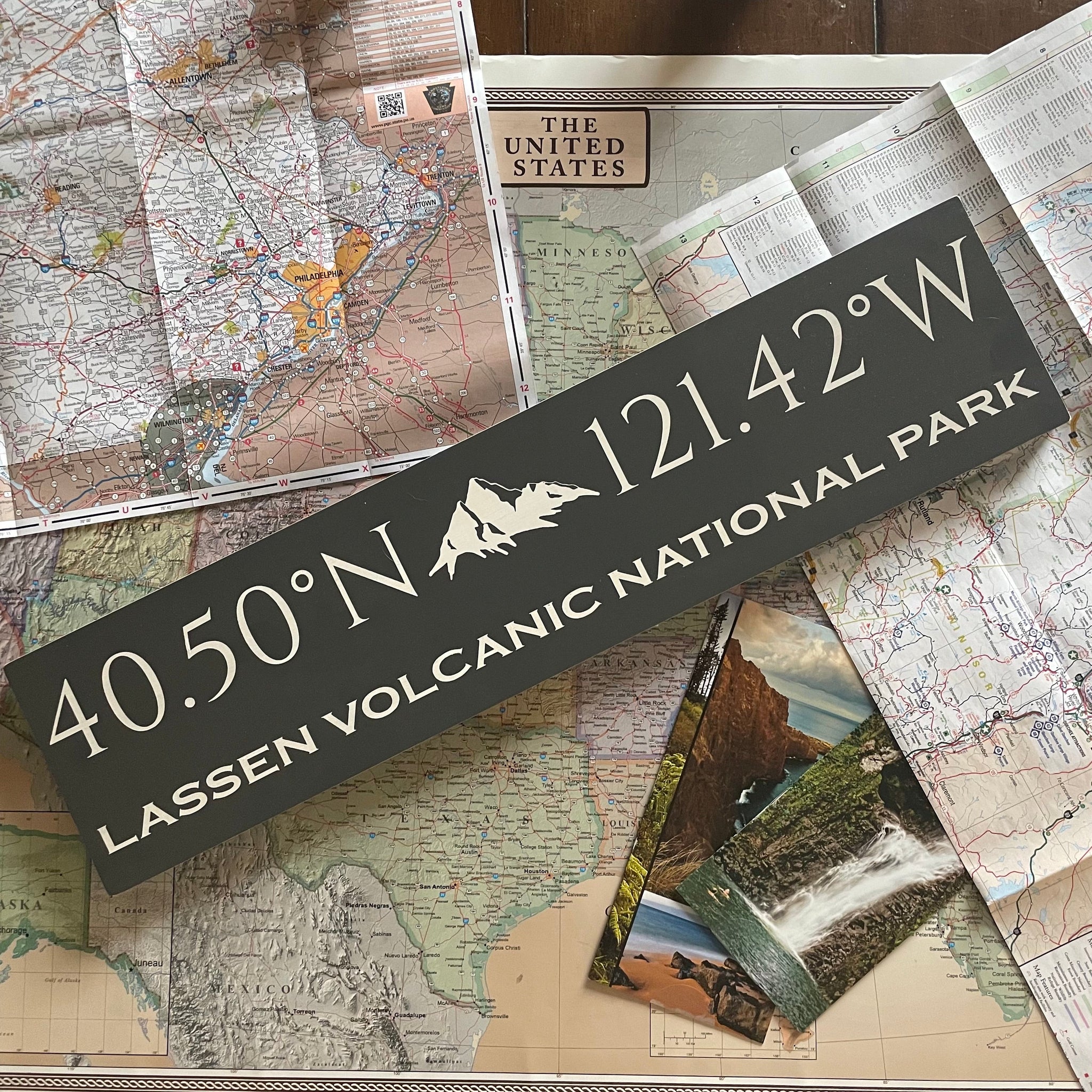 Southern Cross Design & Co. | Custom Coordinate Wood Signs