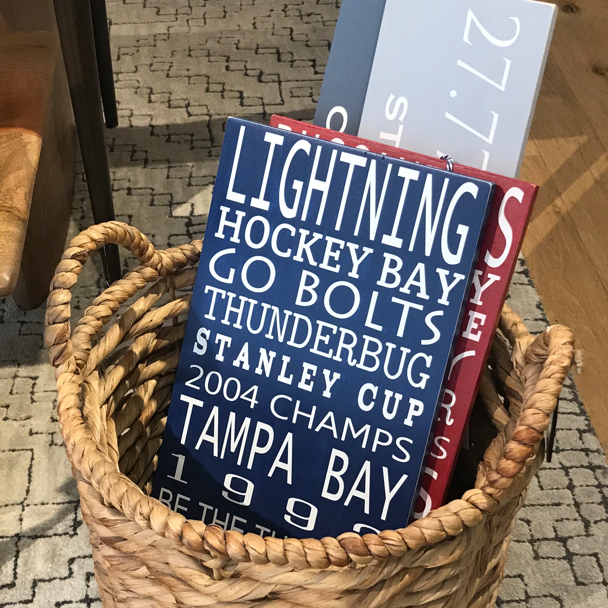 Southern Cross Design & Co. | Custom Coordinate Wood Signs